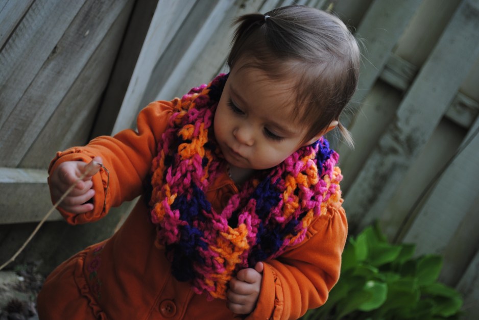 Available on Etsy: Toddler Infinity Scarves | Couture is my name