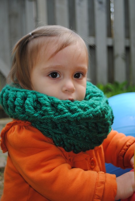 Available on Etsy: Toddler Infinity Scarves | Couture is my name