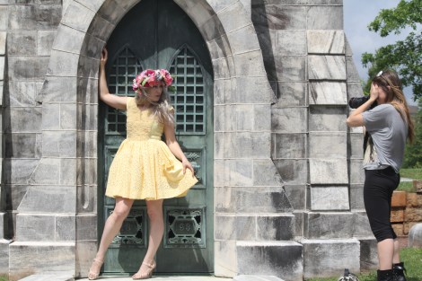 Oakland Cemetery High Fashion Photo Shoot | Couture is my name